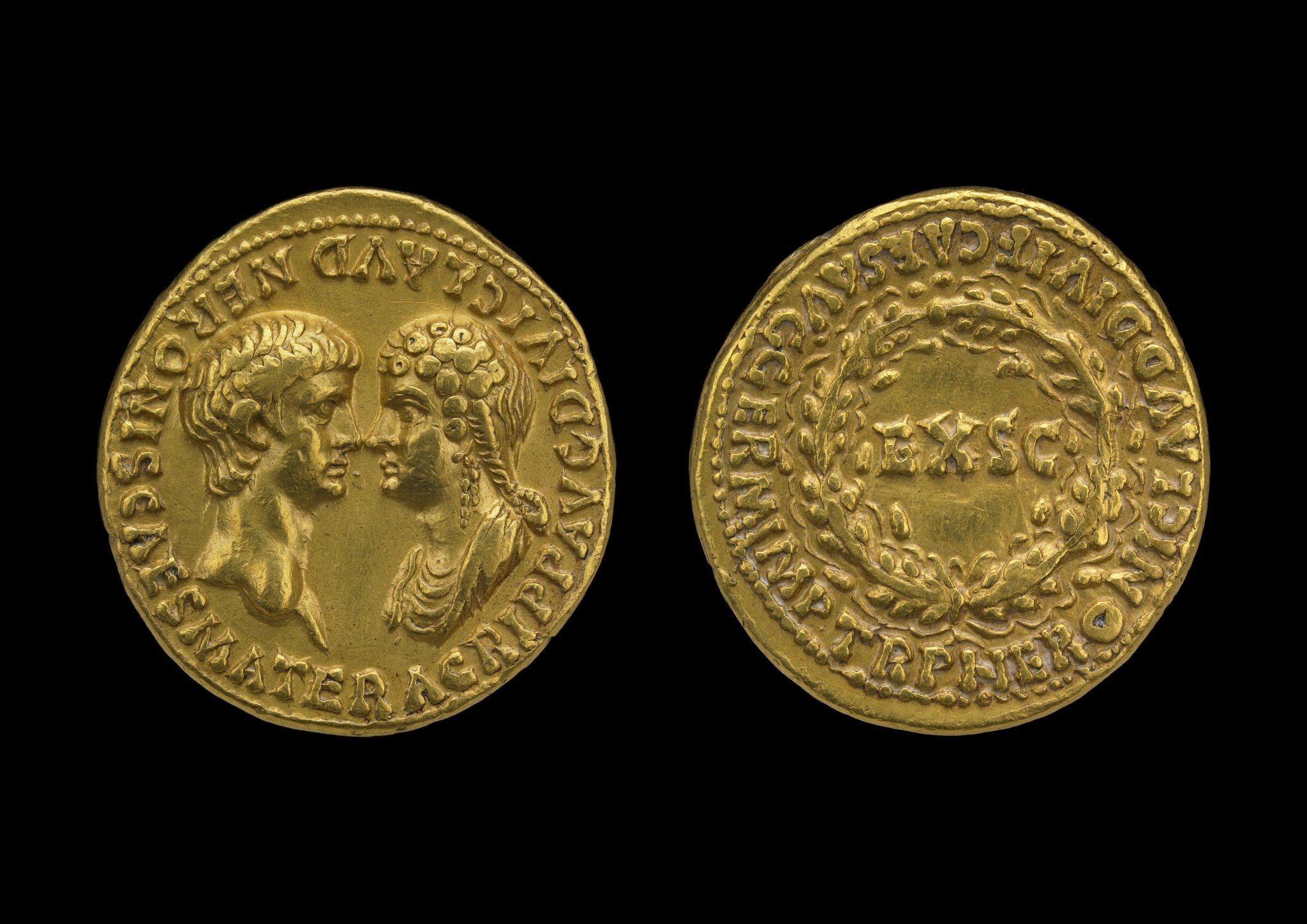 British Museum on Twitter: "The Roman emperor Nero was born #OnThisDay ...