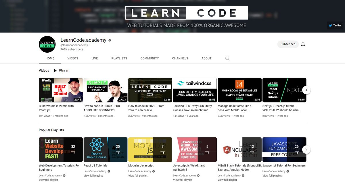 16 YouTube channels that will make you a better developer (free ...