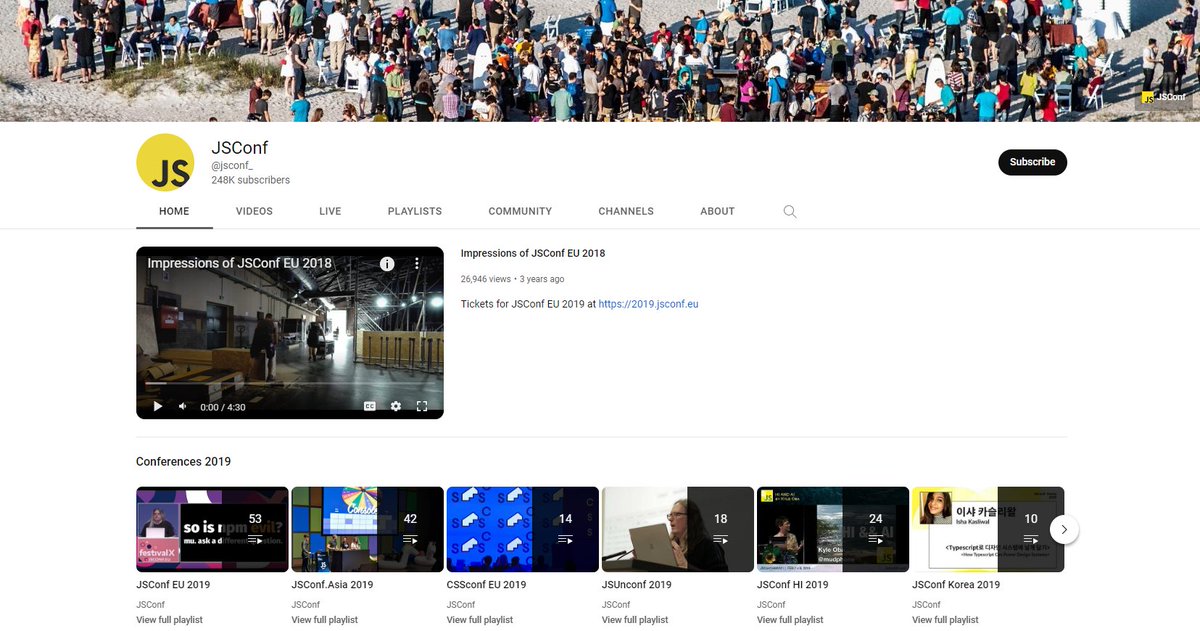 16 YouTube channels that will make you a better developer (free knowledge): - Thread from Madza ...