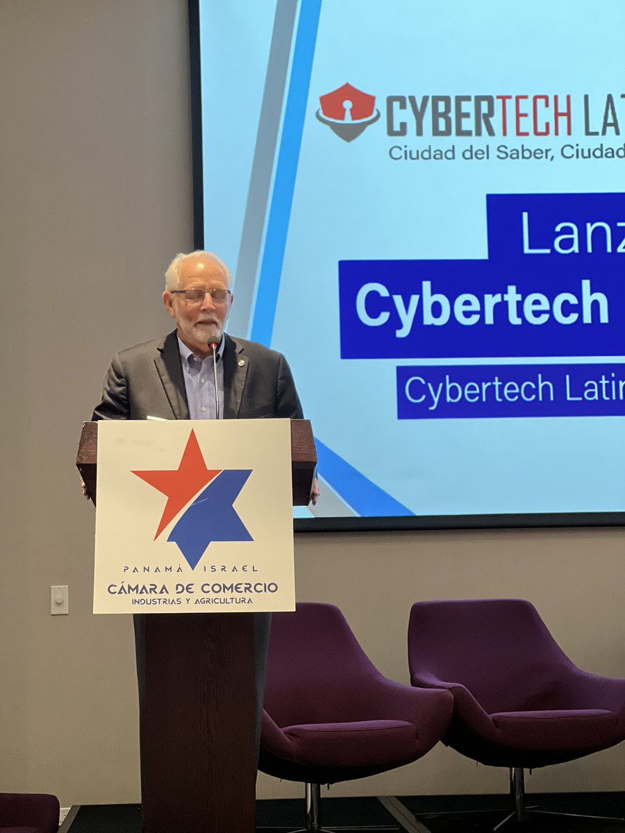 Israel in Panama on Twitter: "RT @salvadoraviad: Panamá será sede de Cybertech Latinoamérica el ...