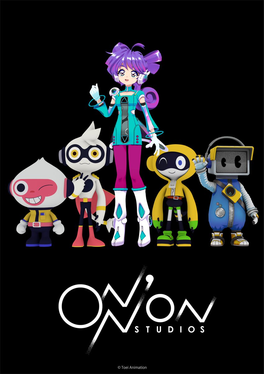 東映アニメーション公式 on Twitter: "RT @Onnon_Studios: Uploading... The metaverse "ONN’ON STUDIOS" powered ...