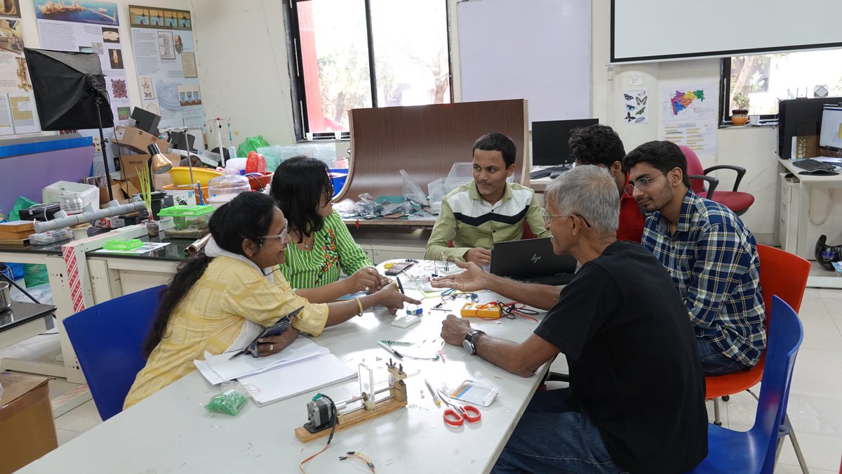 IISER Pune on Twitter: "First #MakerSpace 4-day workshop ...