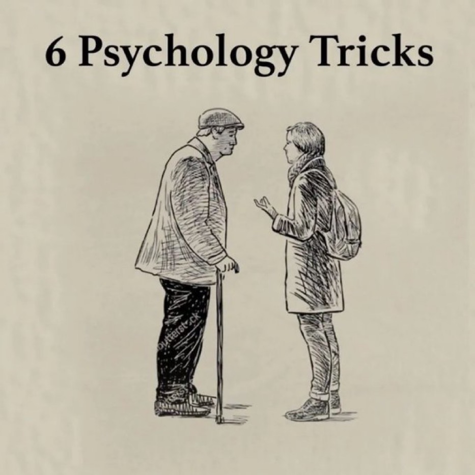6 Psychology tricks you must know: - Thread from Visual Guide @Visual ...