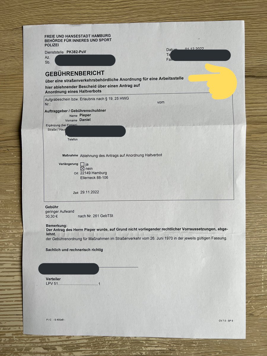 Fahrradstadt Hamburg ?!? on Twitter: "Also irgendwie fühle ich mich etwas veräppelt von der ...