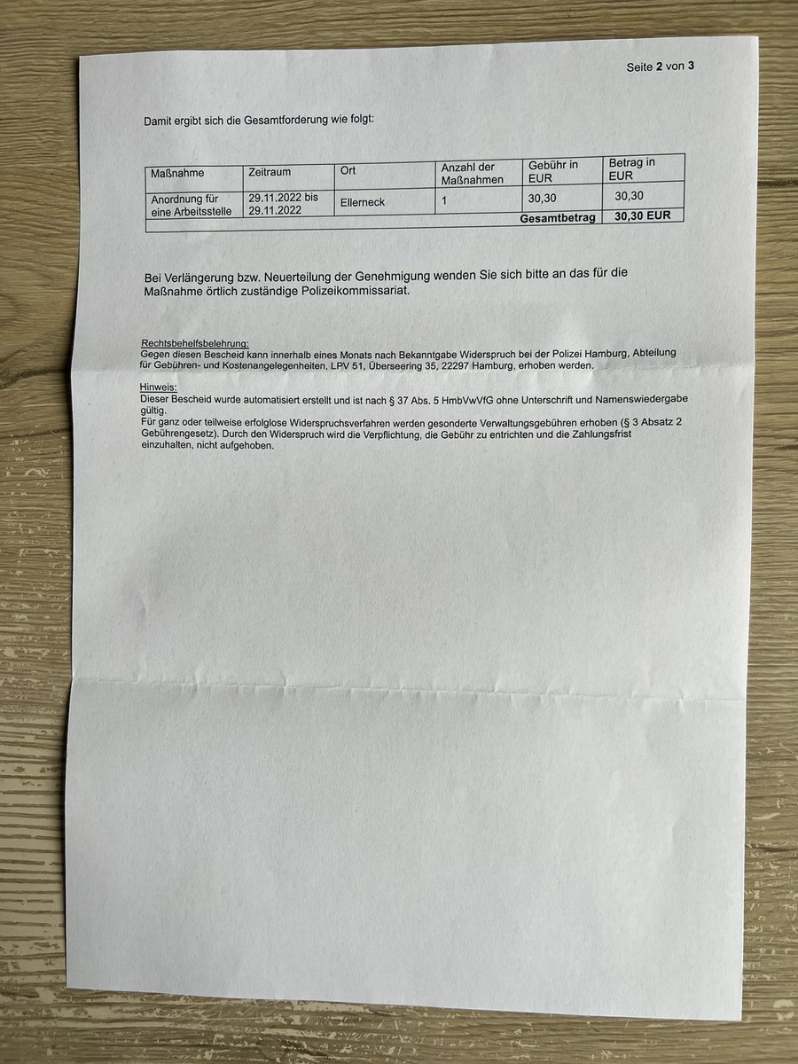 Fahrradstadt Hamburg ?!? on Twitter: "Also irgendwie fühle ich mich etwas veräppelt von der ...