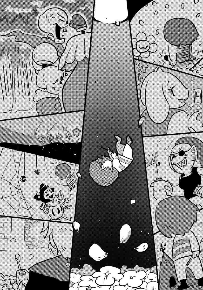 「前に出したサンフリ本「ラブ・ボーン」の再録まんがです(40P) (1/10) 」まさる3番の漫画