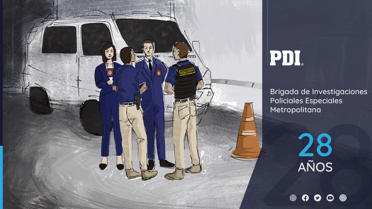 Pdi Chile On Twitter La Brigada De Investigaciones Policiales
