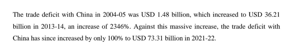India China Trade Balance (Explained) UPA vs NDA Trade balance means ...