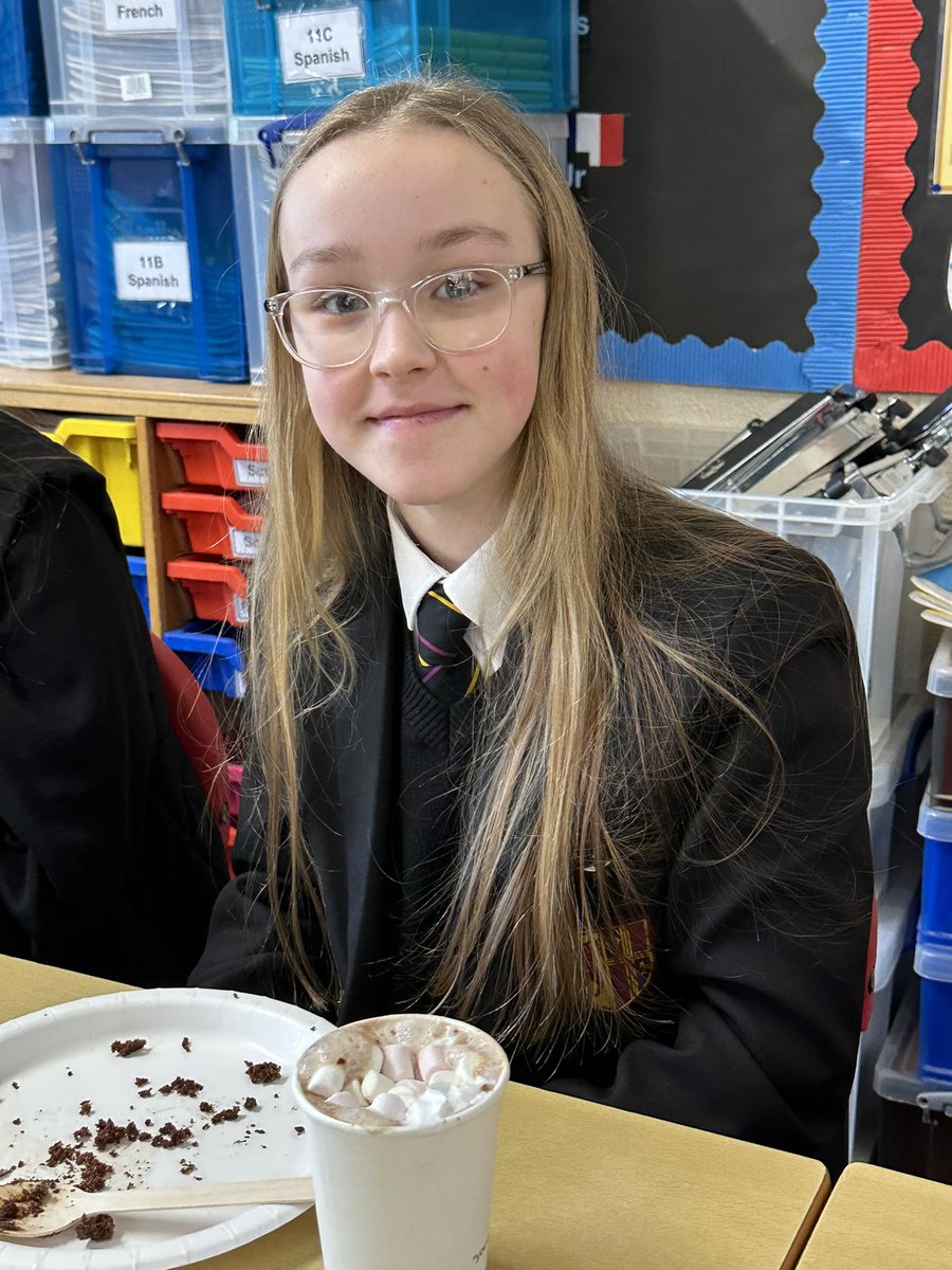 Howden School Languages on Twitter: "Great attendance at the MFL Rewards Café today enjoying hot ...