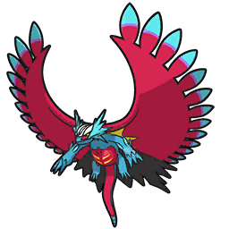 Shiny Yveltal Sprite