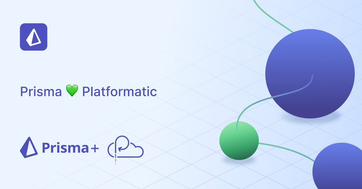Prisma on Twitter: "🗞 If you're using @platformatic in your development workflow, Prisma can ...