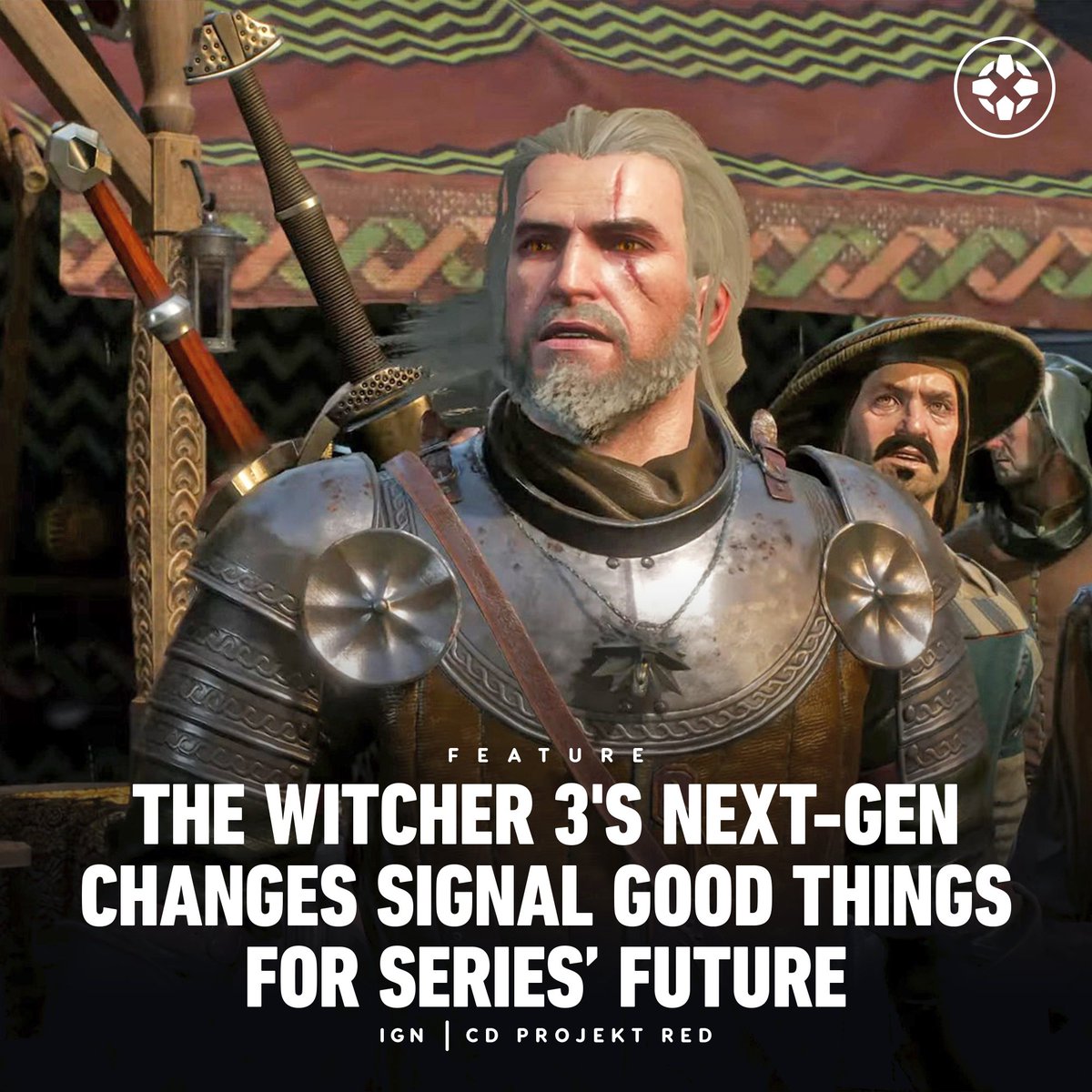 IGN on Twitter: "What could’ve been a simple PlayStation 5 and Xbox Series port with spruced up ...