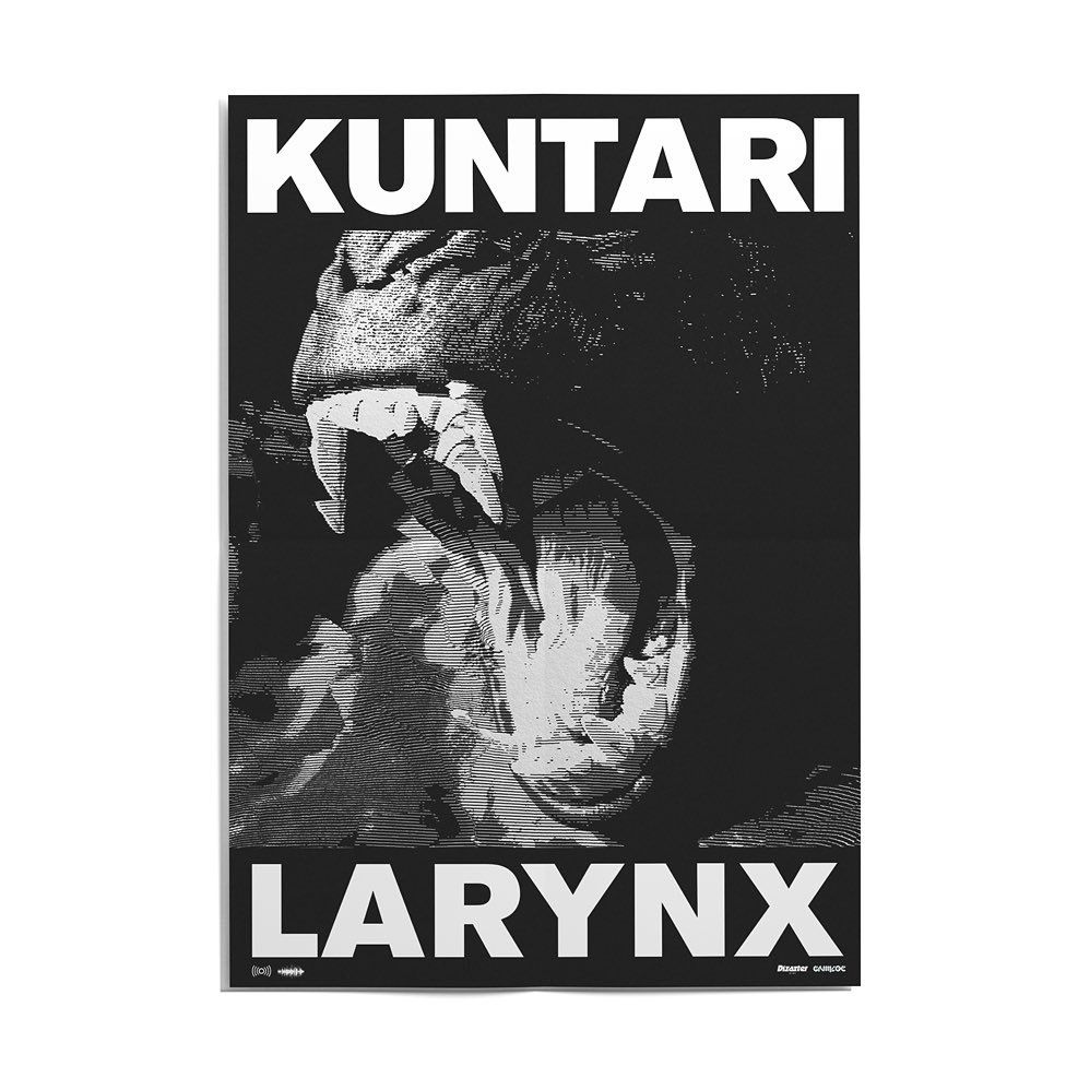 KUNTARI on Twitter: "OUT NOW: KUNTARI "LARYNX" CD @GrimlocBDG paired up with @dsstrrecs_ from ...