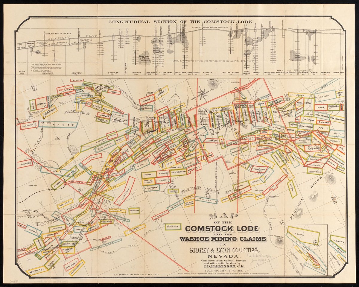 Leventhal Map & Education Center at the BPL on Twitter: "In 1859, major ...
