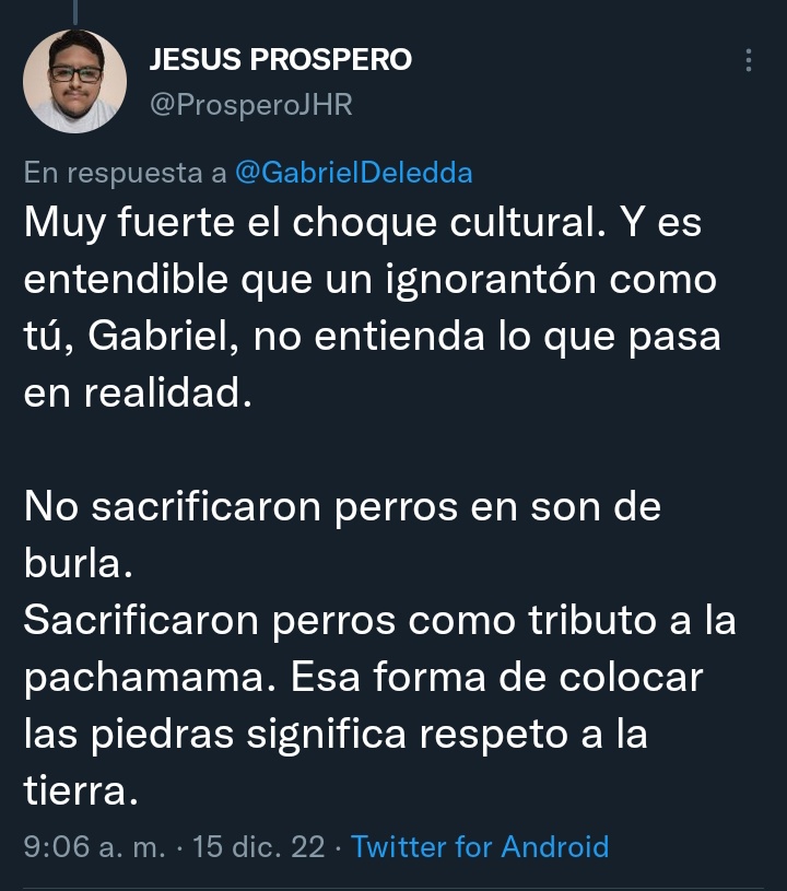 Gabriel Deledda ๐ณ๏ธโ๐ On Twitter Quรฉ Tal Imbรฉcil Este Tipo