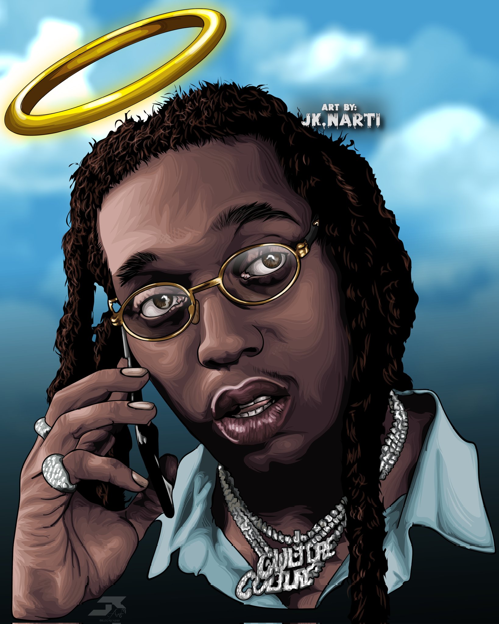 Migos Animated Wallpaper Migos, Migos Cartoon HD Wallpaper | Pxfuel