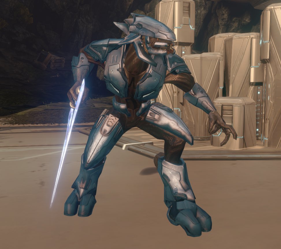 TheChunkierBean on Twitter: "First pass of the Halo 3 Elite materials from last night"