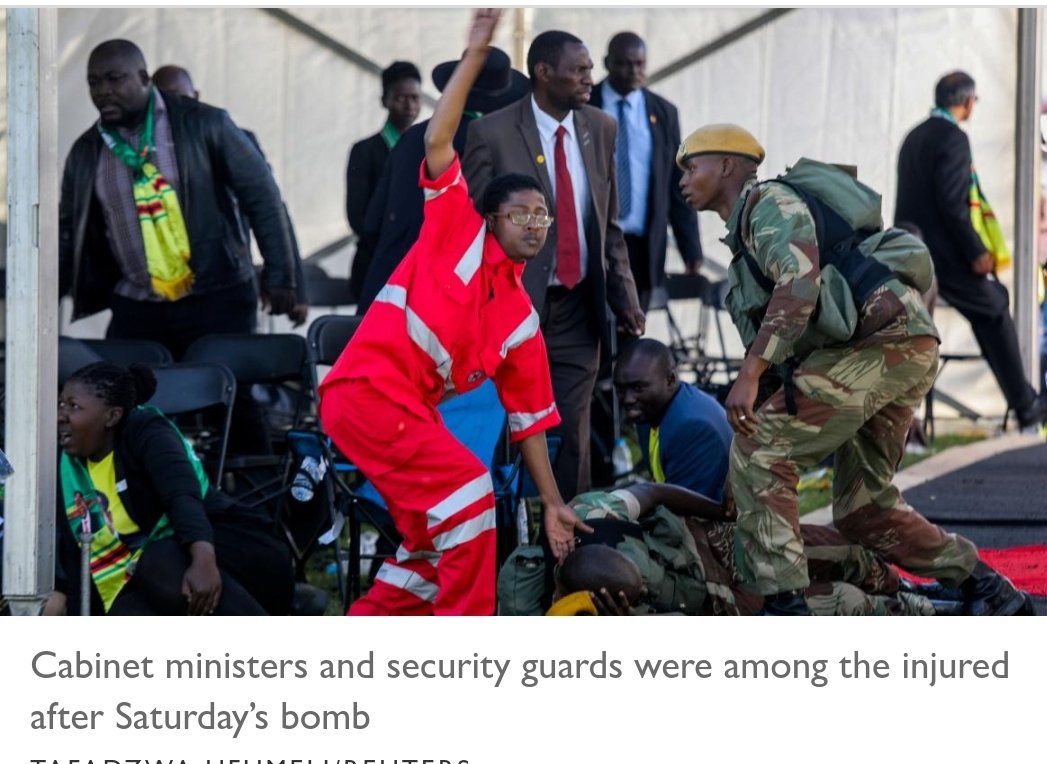 (1) Events in pictures. Dominic Chiwenga, the then brave & strategic ...