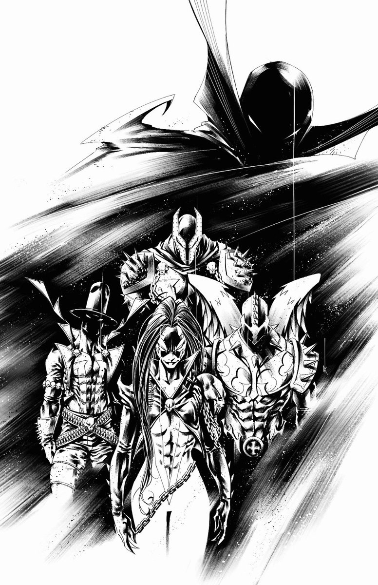 Daily Spawn Archive on Twitter: "The cover of The Scorched #8 (2022). Art by @KevinKeane24 #Spawn"