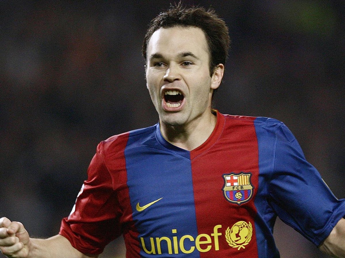 Iniesta - One of a kind ⭐️ - Thread from Ivar | BadBarcaOpinions ...