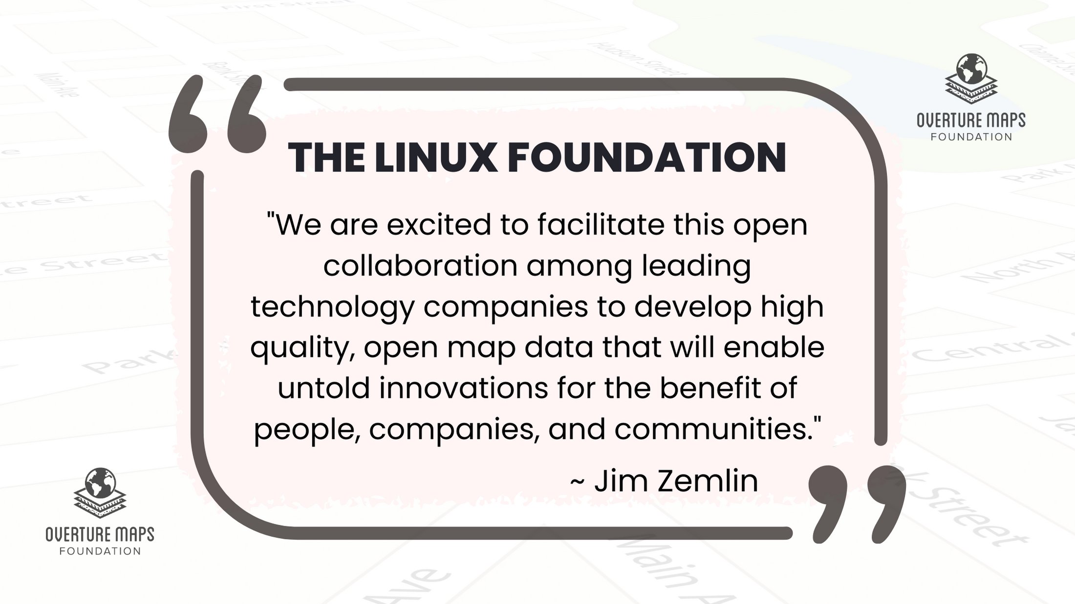 Overture Maps Foundation (@OvertureMaps) / Twitter