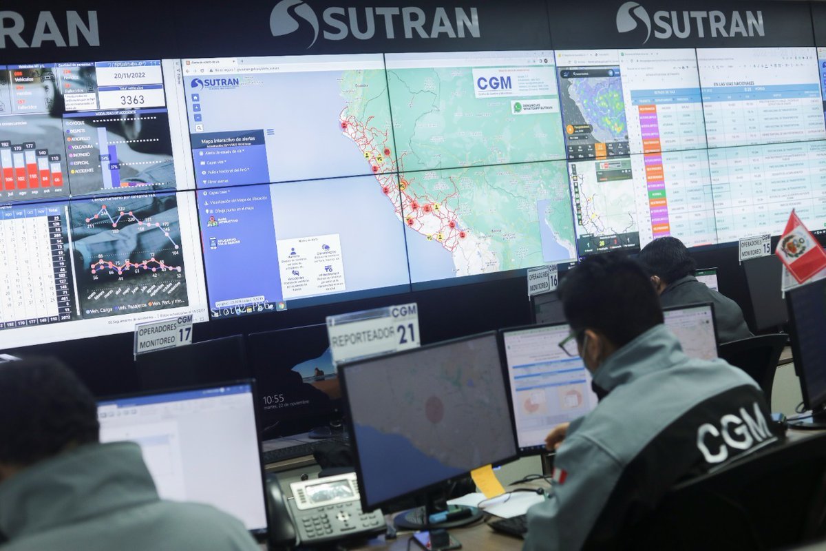 SUTRAN PER脷 on Twitter: SUTRAN PER脷 on Twitter: