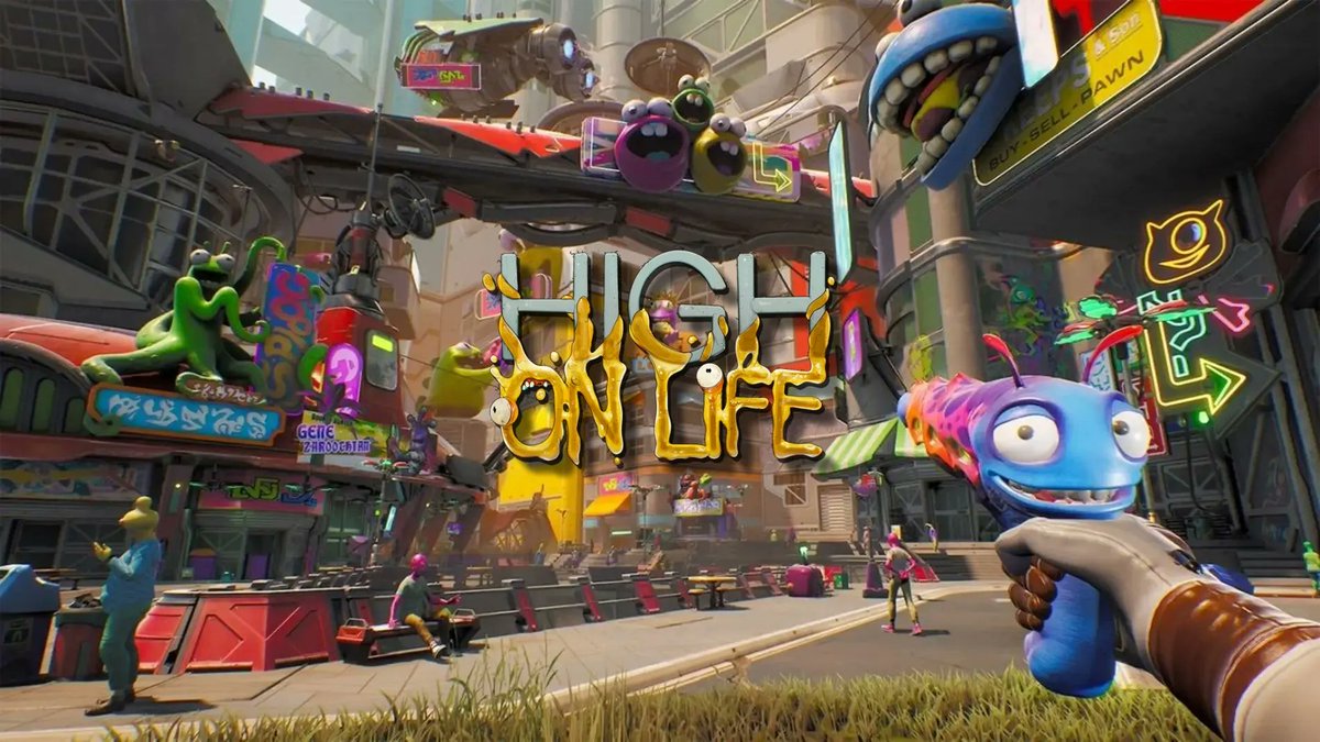 SomosXbox on Twitter: "Así es la sutil referencia a Breaking Bad en High on Life https://buff.ly ...