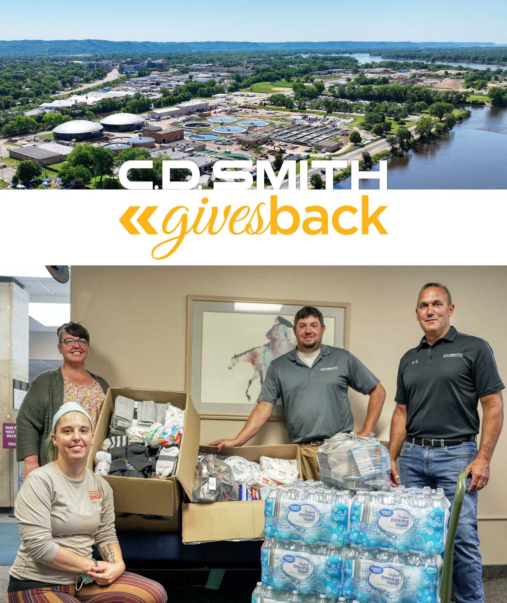 C.D. Smith Construction on Twitter: "This story takes place in La Crosse, WI. It's beyond ...