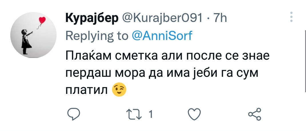 Инес 🇲🇰 🇩🇪 On Twitter Еве ги мажите што не бараат ништо за возврат кога ќе платат сметка