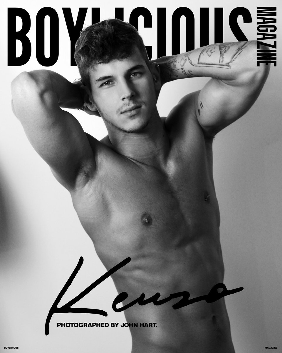 Hot Dudes Good Mood 🇺🇦 on Twitter: "RT @BoyliciousMag: - Model: Kenzo Photographed by John Hart ...