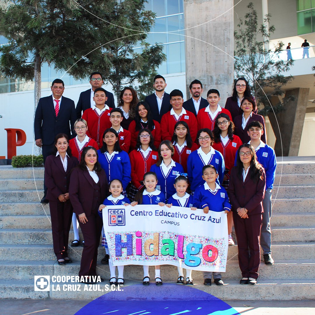 Cooperativa La Cruz Azul SCL on Twitter: "Estamos muy orgullosos de la destacada participación ...