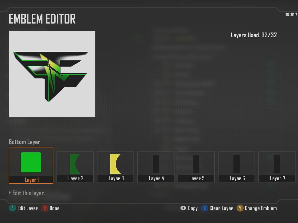 Faze Emblem Bo2