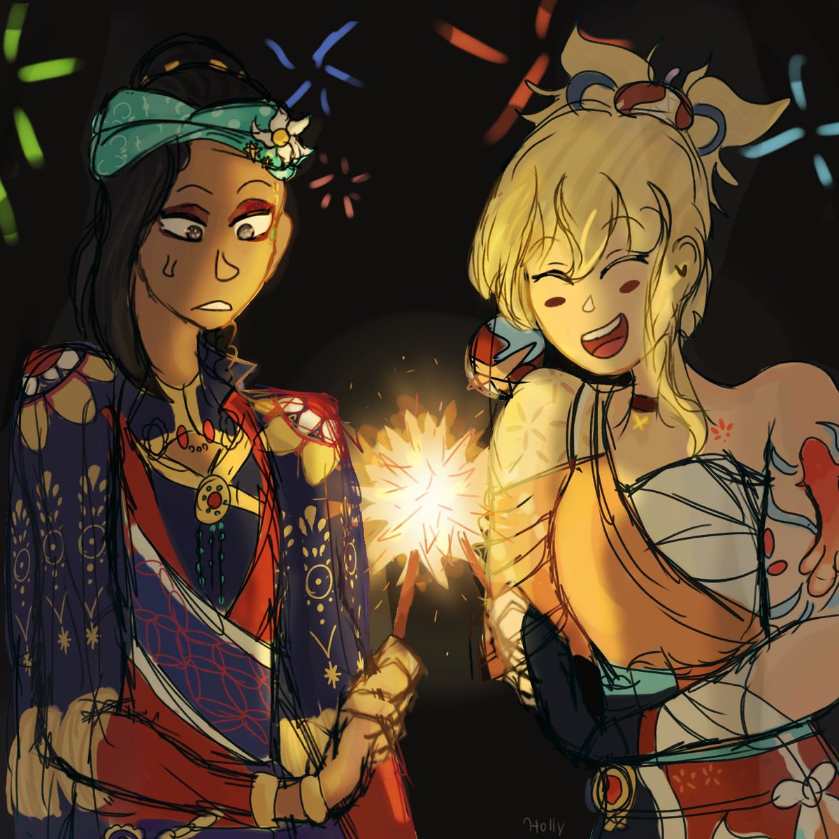 ⤜lily⇾ ~🌾~ on Twitter: "RT @LHolly7: Final part of the TWST Scalding Sands event came out! Here ...