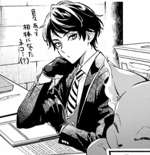 「TWST FINALLY HAS THEIR FIRST FEMALE YUU/MC?!!! SHE'S PERFEC」💭Emerald🇲🇽の漫画