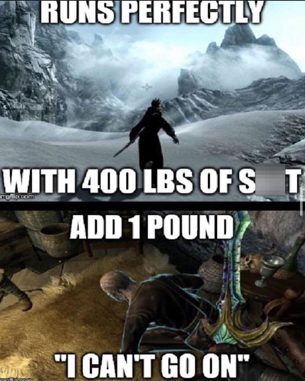 Skyrim Logic Memes Skyrim: 10 Hilarious NPC Memes Only True Fans Will