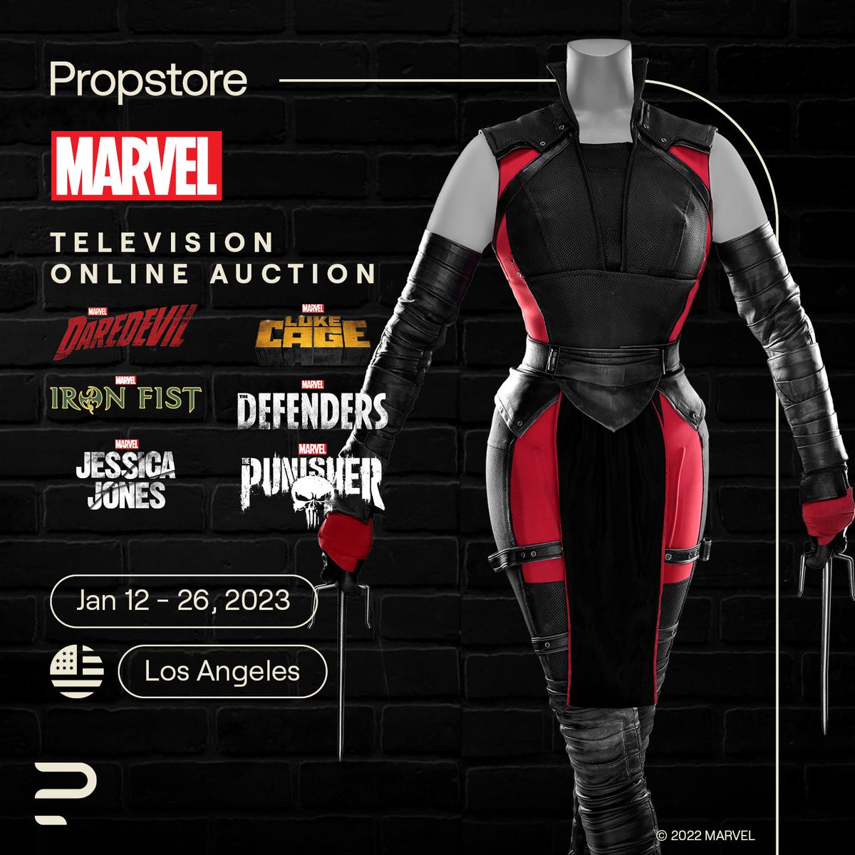 Own your authentic piece of the Marvel Universe! Join @propstore_com’s ...