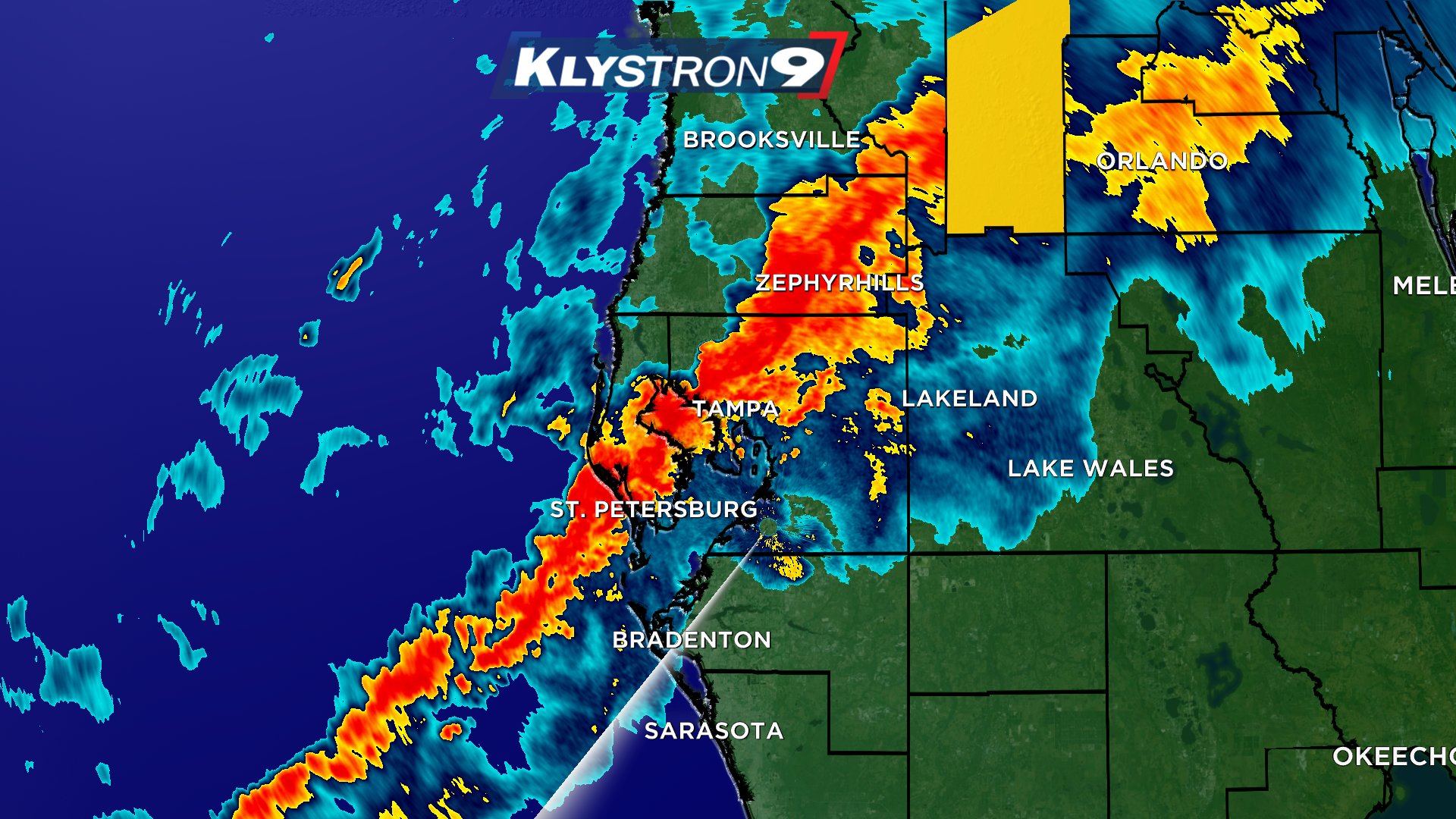 Tampa Weather Radar Real Time Hourly Weather Updates For Tampa, FL