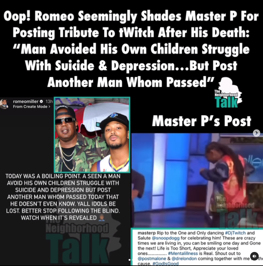 Lil Romeo And His Brother 2022