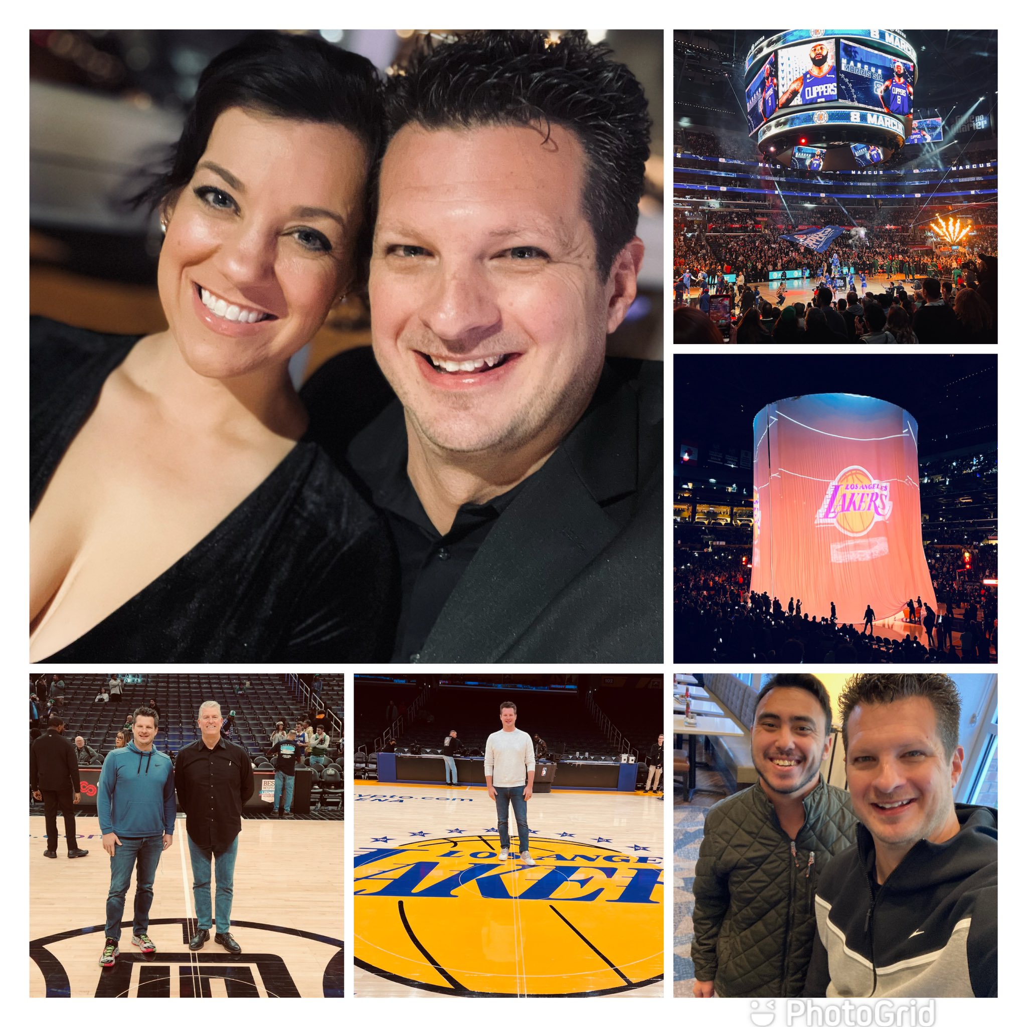 Tim Sinclair on Twitter: "From a holiday party with my ️ to work with @2K in #LosAngeles to ...