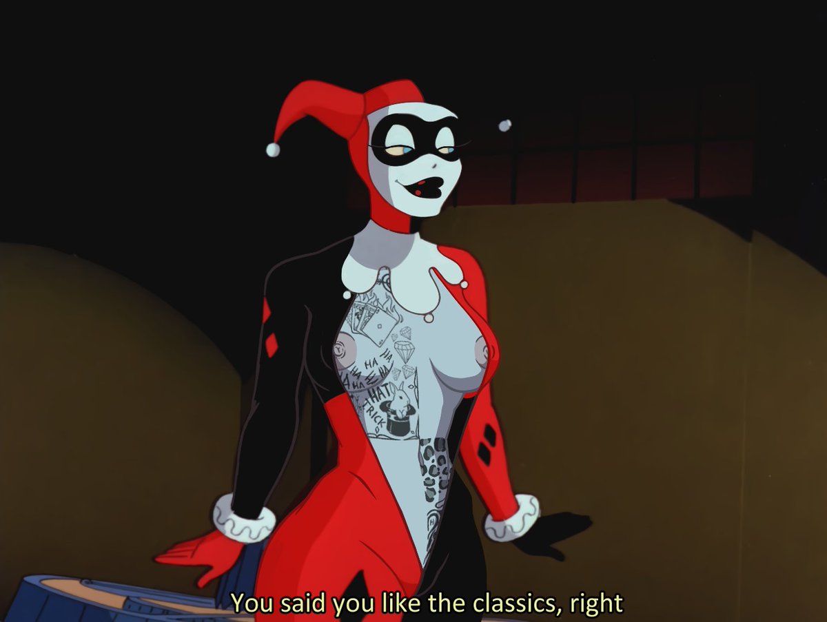 TheBrise (NSFW) (Commissions Open) on Twitter: "RT @monkeymanbond: Harley goes through a reverse ...