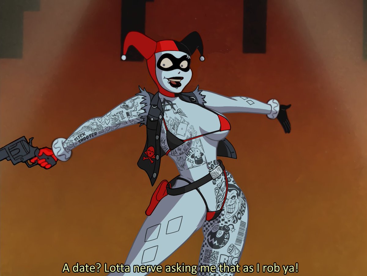 TheBrise (NSFW) (Commissions Open) on Twitter: "RT @monkeymanbond: Harley goes through a reverse ...