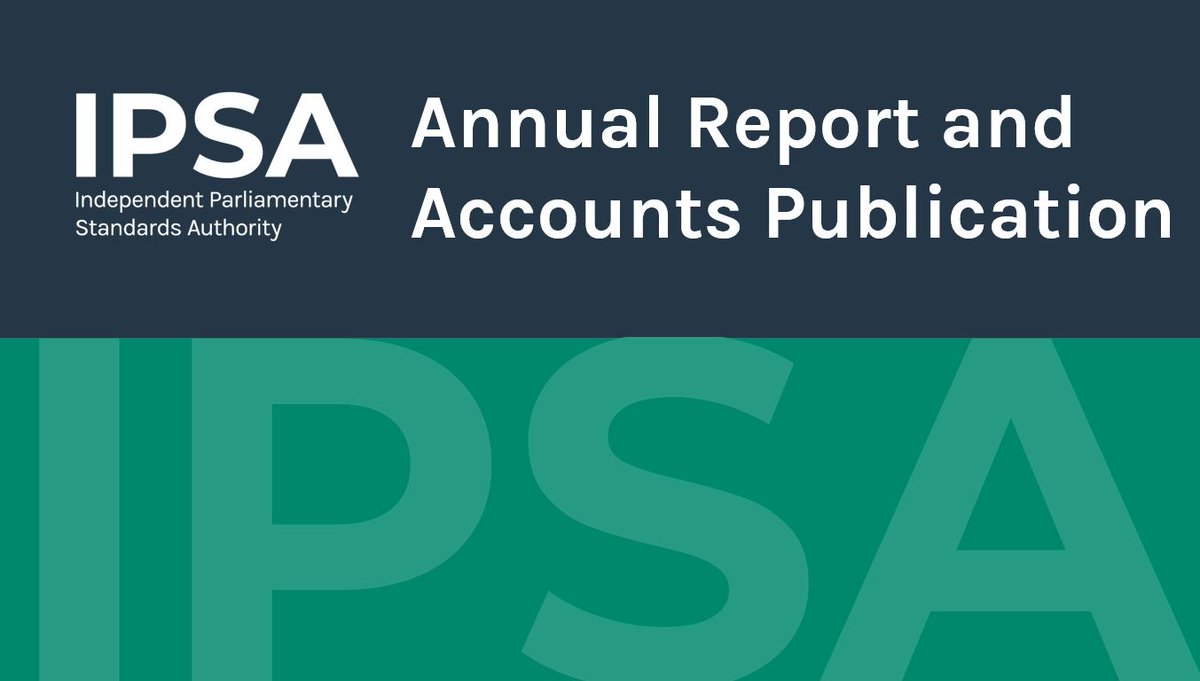 IPSA on Twitter: "Today we published our annual report and accounts for the 2021-22 financial ...