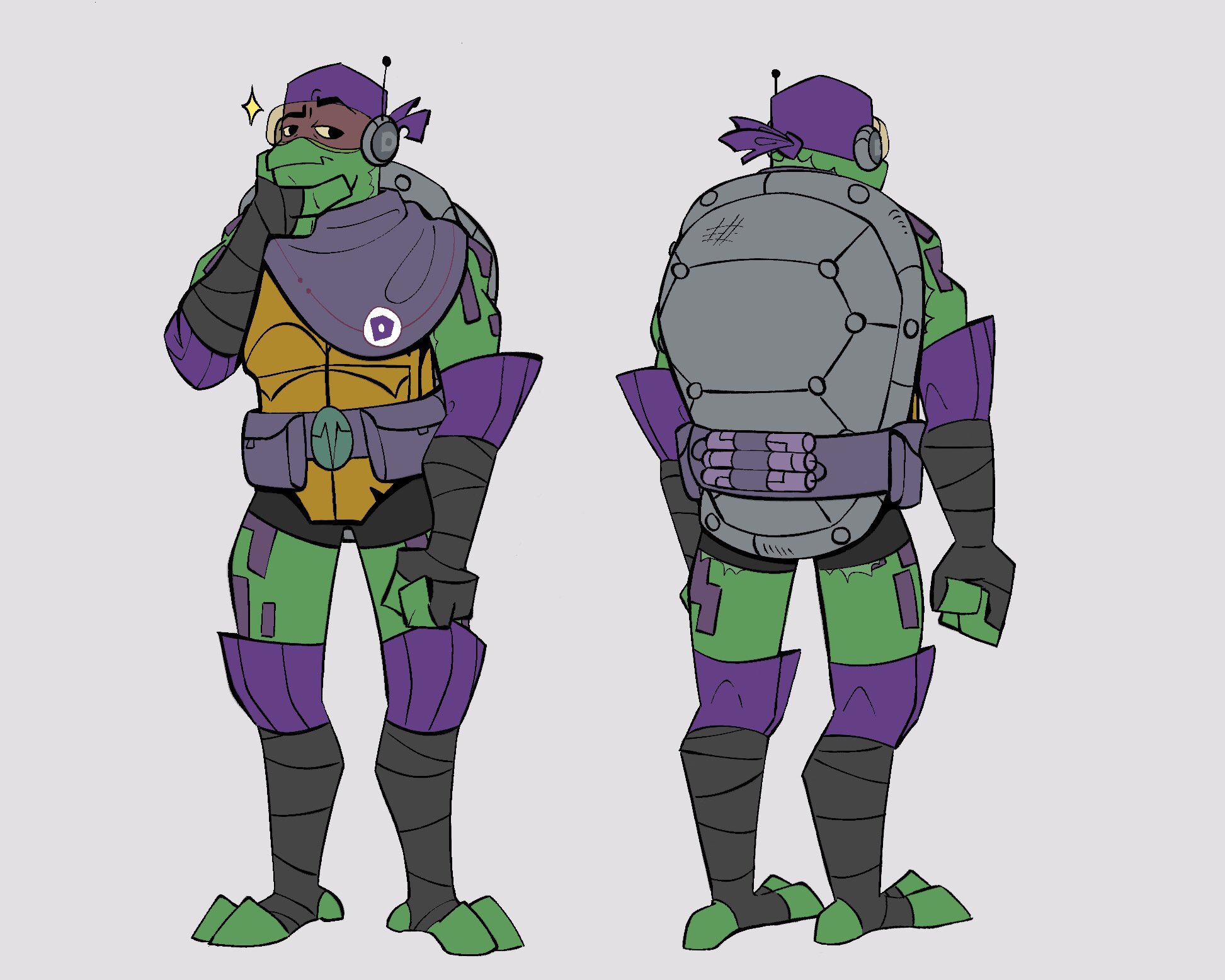 Donnie Tmnt 2022