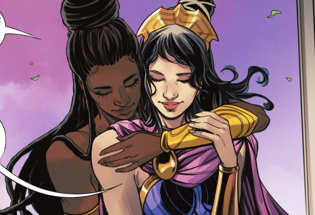 🌟 on Twitter: "Queen Hippolyta and General Philippus. 💜"