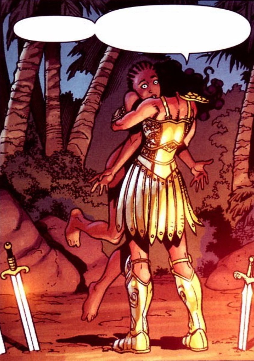 🌟 on Twitter: "Queen Hippolyta and General Philippus. 💜"