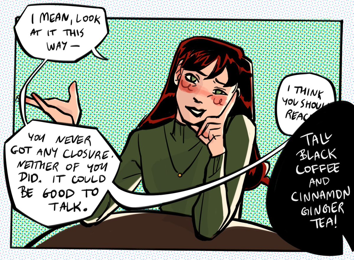 「brainstormed character design ideas for my final project in 」tului ^-^の漫画