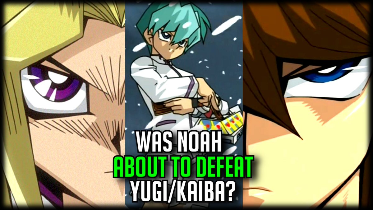 Sam 🎄 on Twitter: "Noah Vs Kaiba & Yugi 41 Turn Duel 😭 The Longest In The Franchise! Fun Fact ...