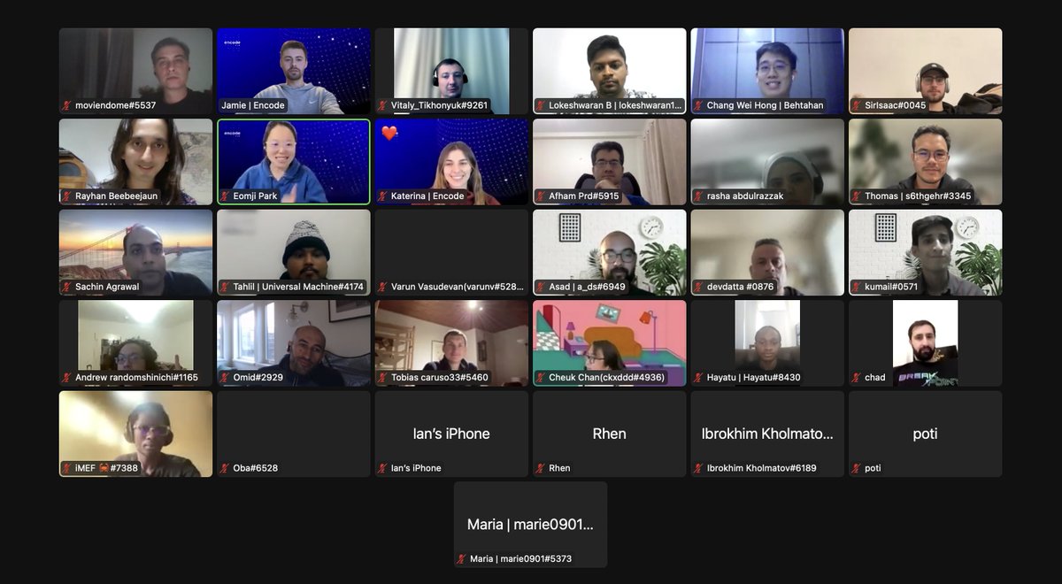 Encode Club on Twitter: "Check out our fresh group of Solana buildoooors! 🥳🥳🥳 A huge ...