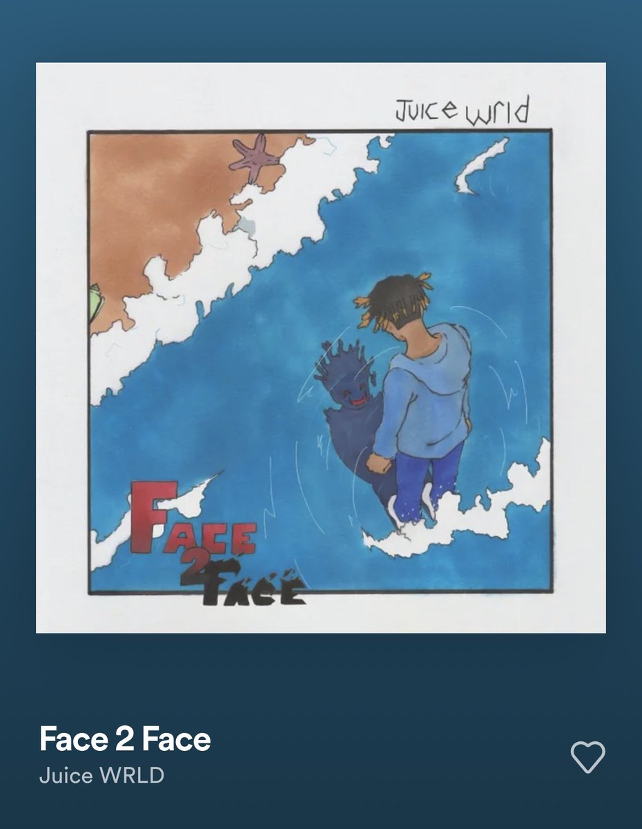 Accel Walker 🌊 on Twitter: "RT @TragicWRLD999: Juice WRLD - “Face 2 Face” Out Now! 🎉"