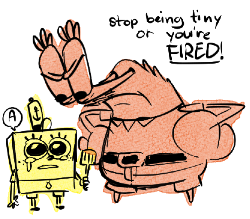 L A T T E On Twitter Rt Caedios Mr Krabs Has Put A New Rule